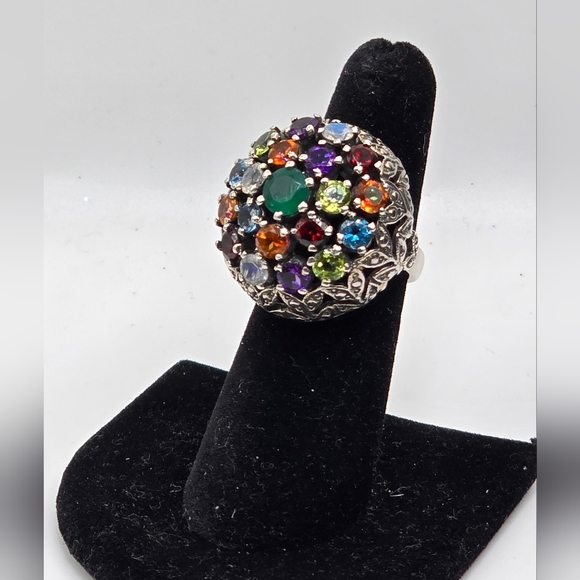 Nicky Butler | Jewelry | Nicky Butler Sterling Silver Chalcedony Multi ...